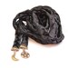Divinity Braid Black Wiccan Moon Fairy Wedding Handfasting Cord # ...