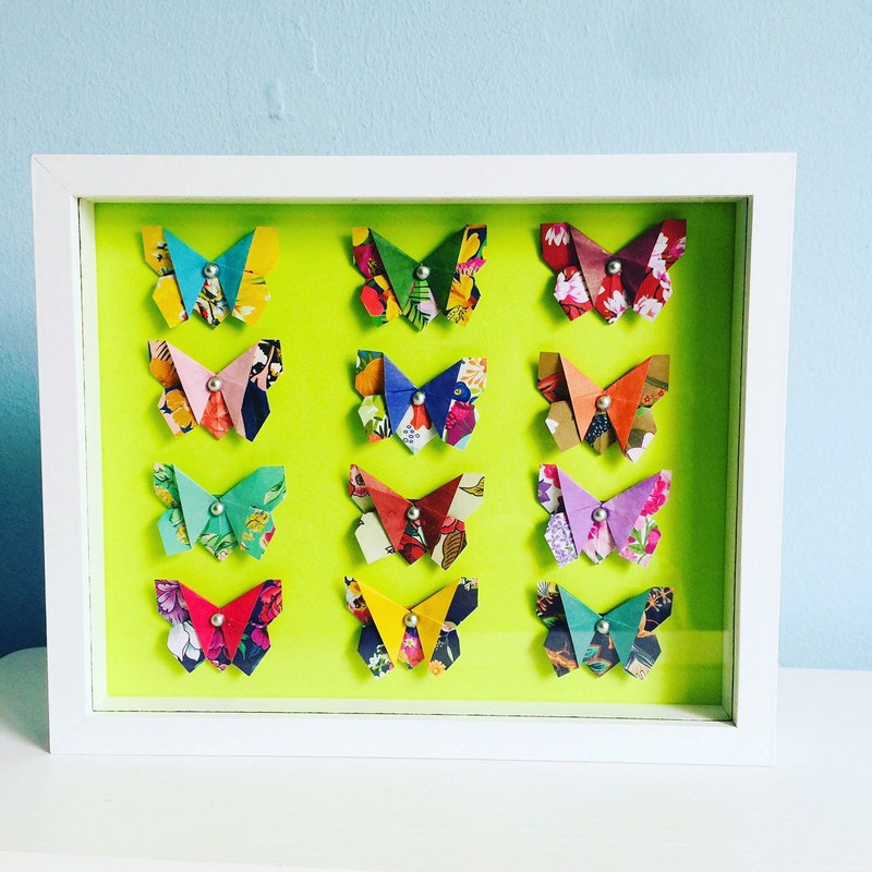 Framed Origami - Etsy