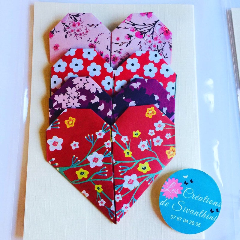 Origami Bookmarks - Etsy