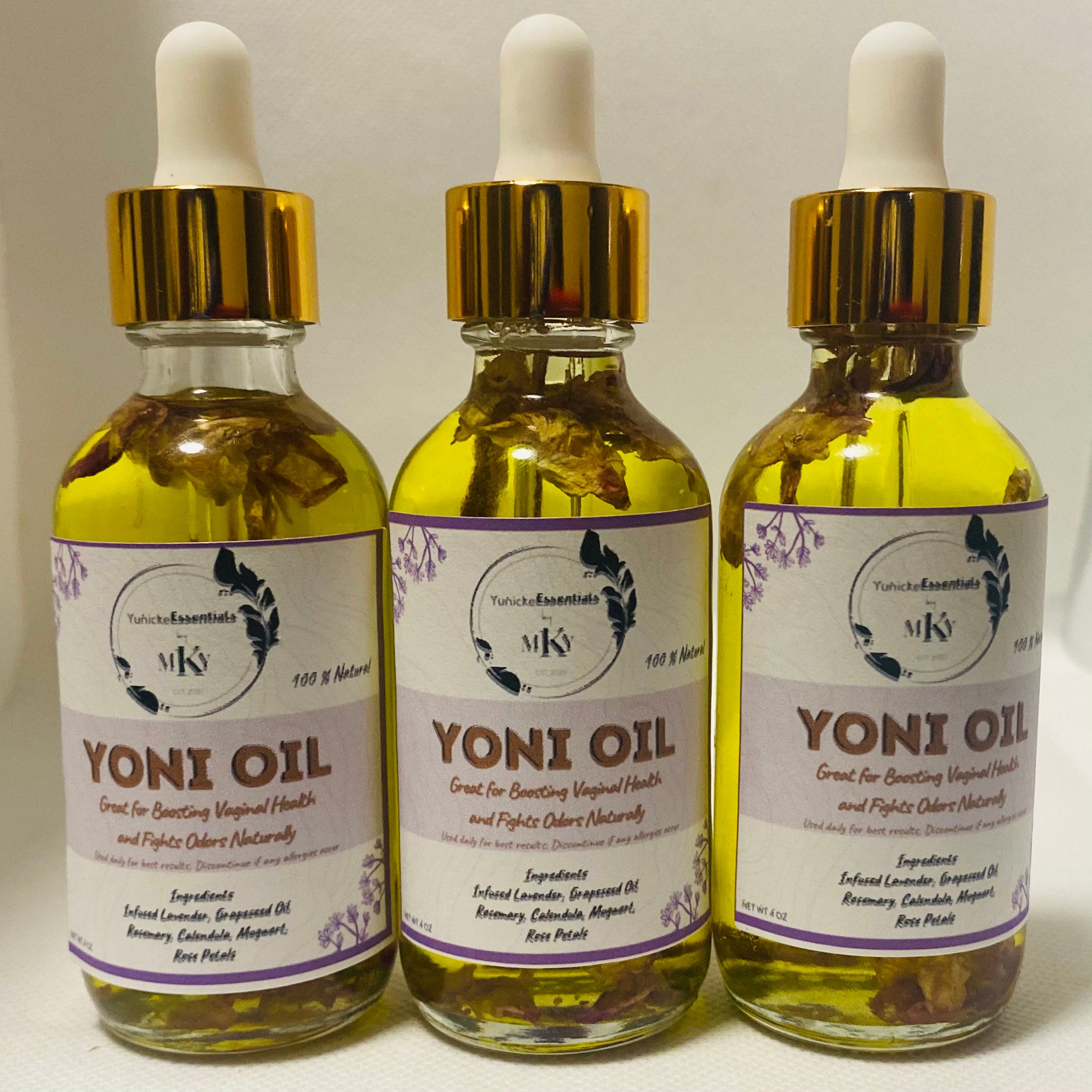 Yoni Oil Essential Oil Yoni Care Vaginal Oil For Women Etsy