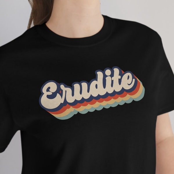 Erudite Shirt - Etsy