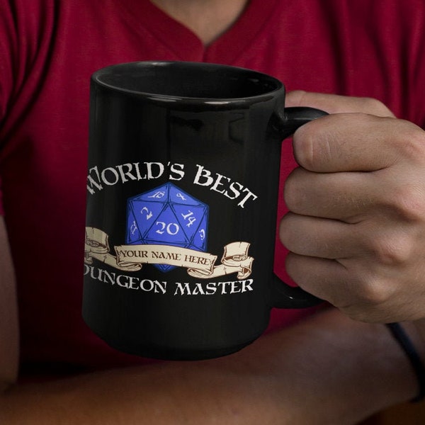 Dungeons Dragons Mug - Etsy