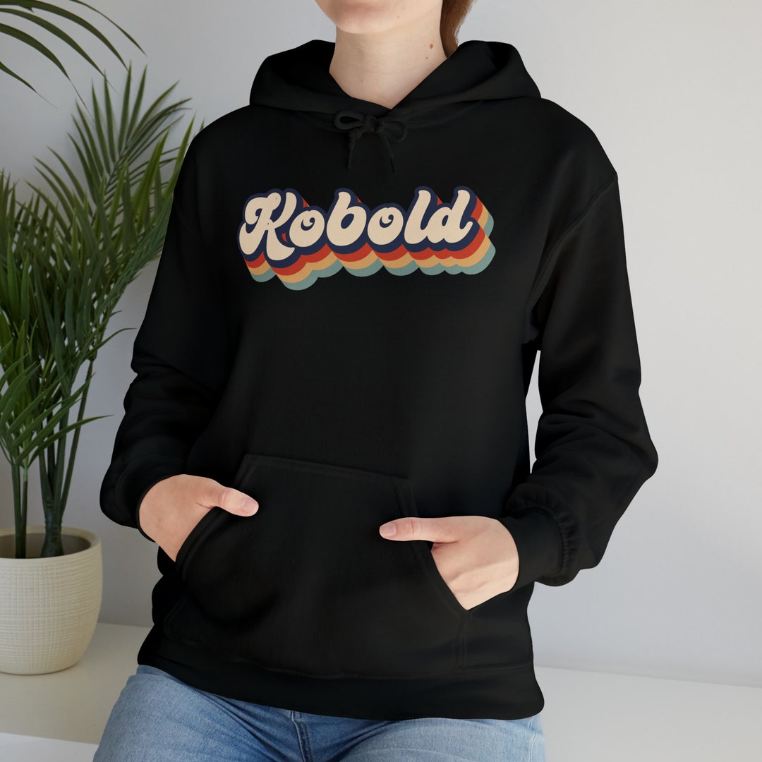 Vintage Kobold Dnd Hoodie, Retro 70s Kobold Race Pullover, D&D Kobold ...