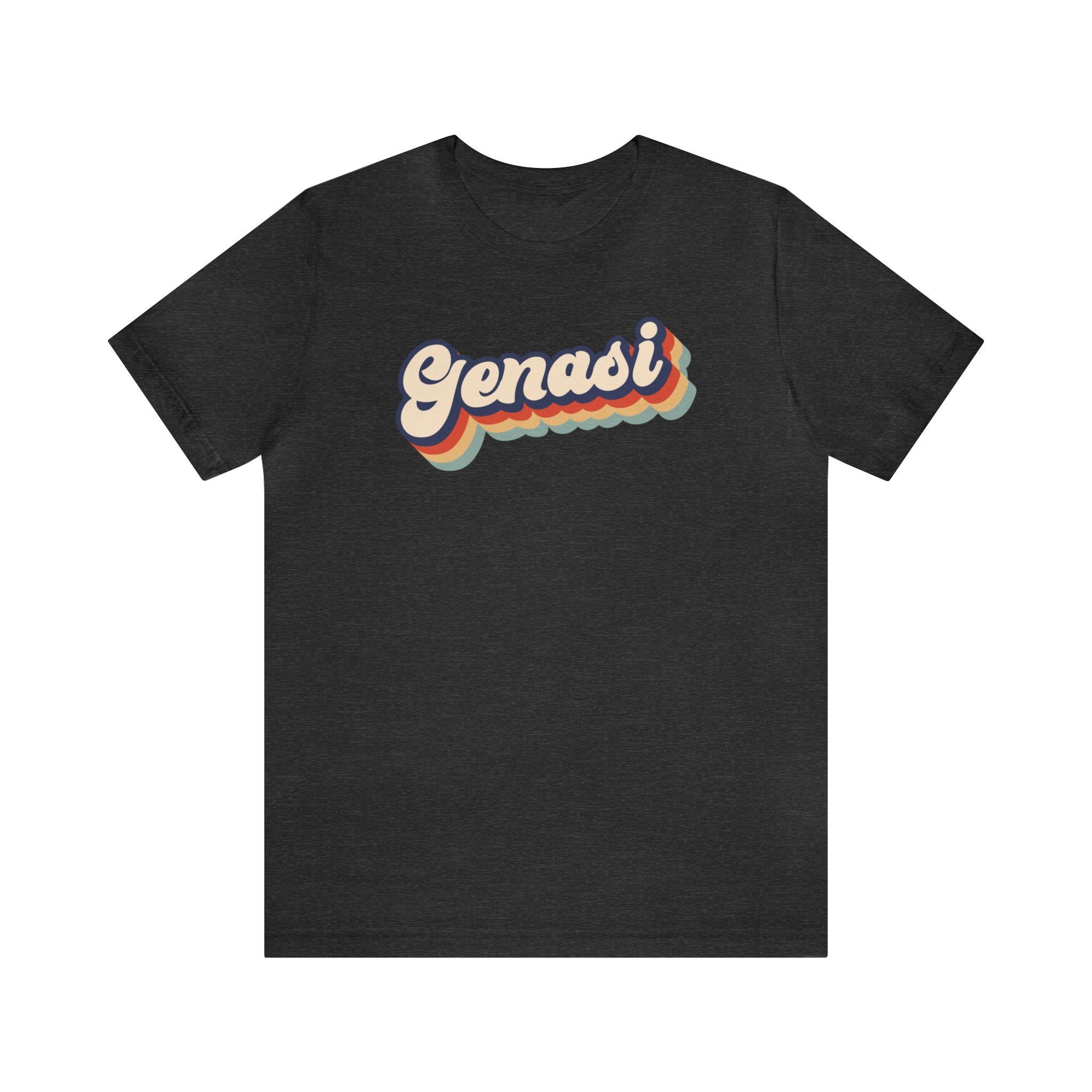 Vintage Genasi Dnd Shirt, Retro 70s Genasi Race Tshirt, D&D Gift ...
