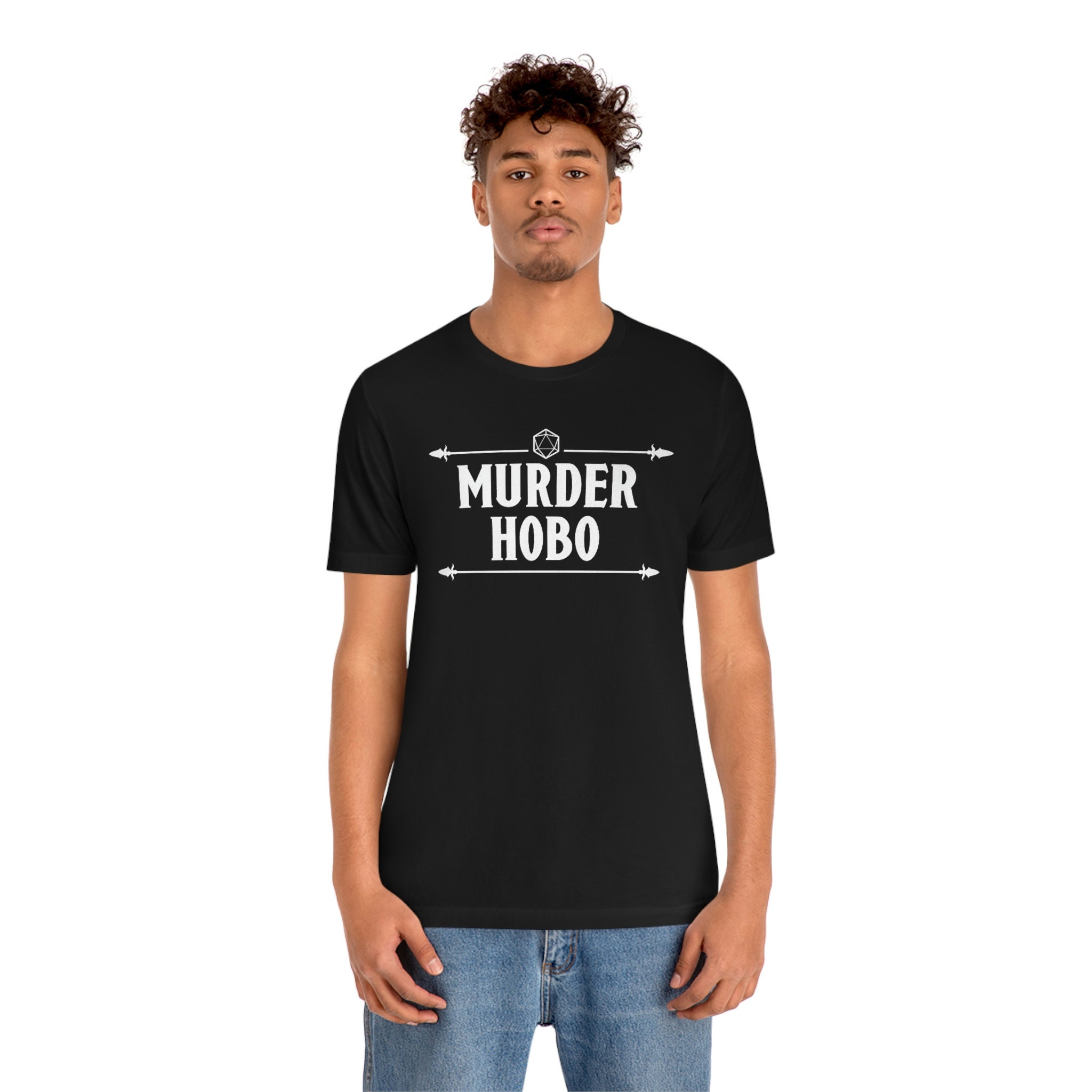 Murder Hobo Shirt, Dungeon and Dragons Funny T-shirt, Dnd Murder Hobo ...