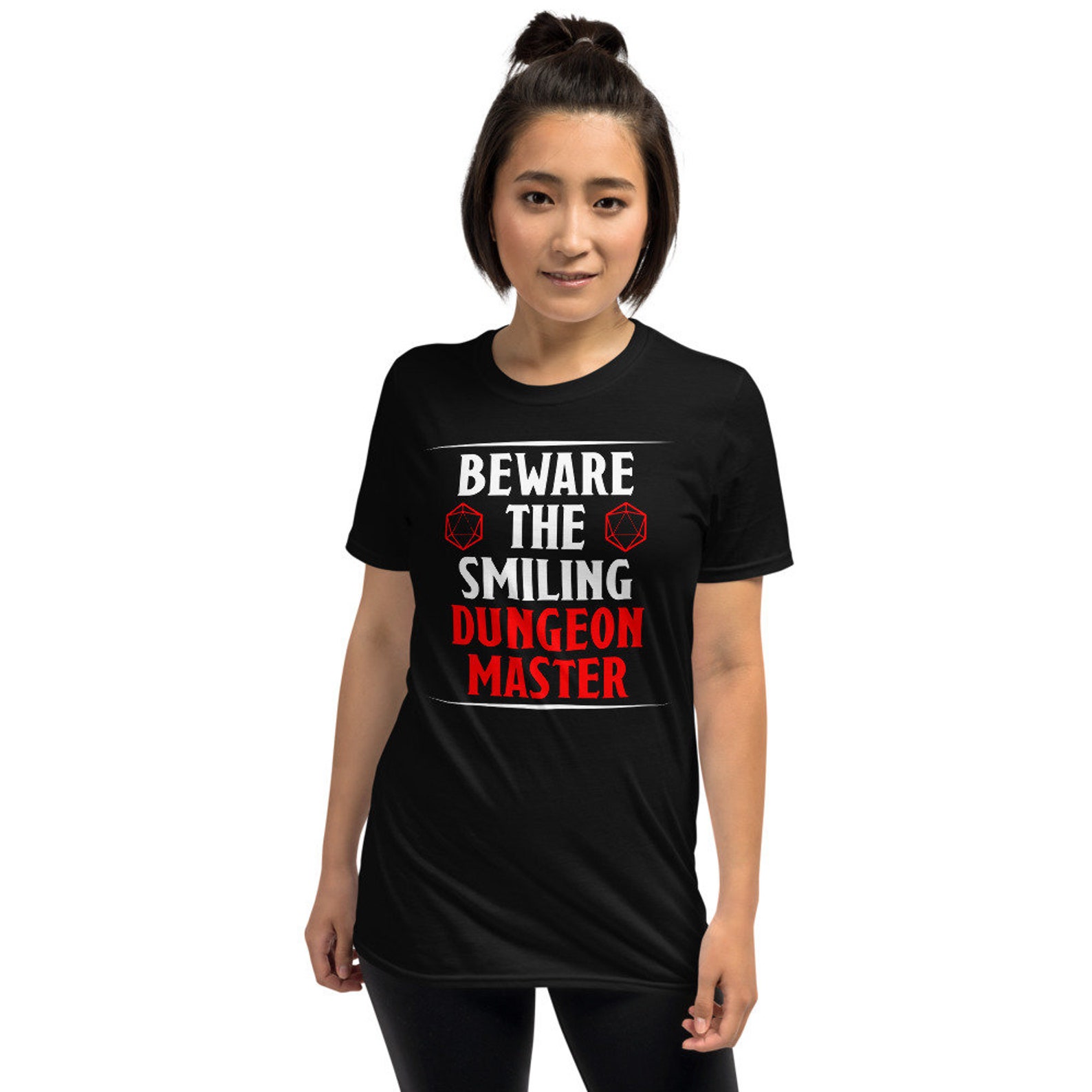 Beware the Smiling Dungeon Master Shirt, Dungeon and Dragons Funny T ...