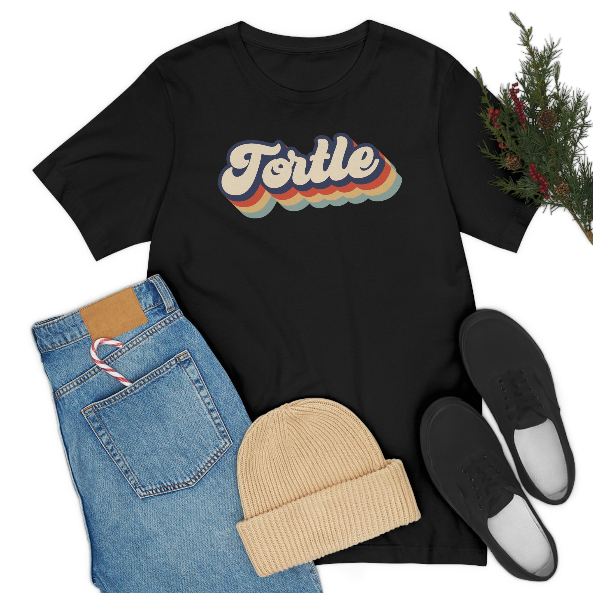 Vintage Tortle Dnd Shirt, Retro 70s Tortle Race Tshirt, D&D Gift ...