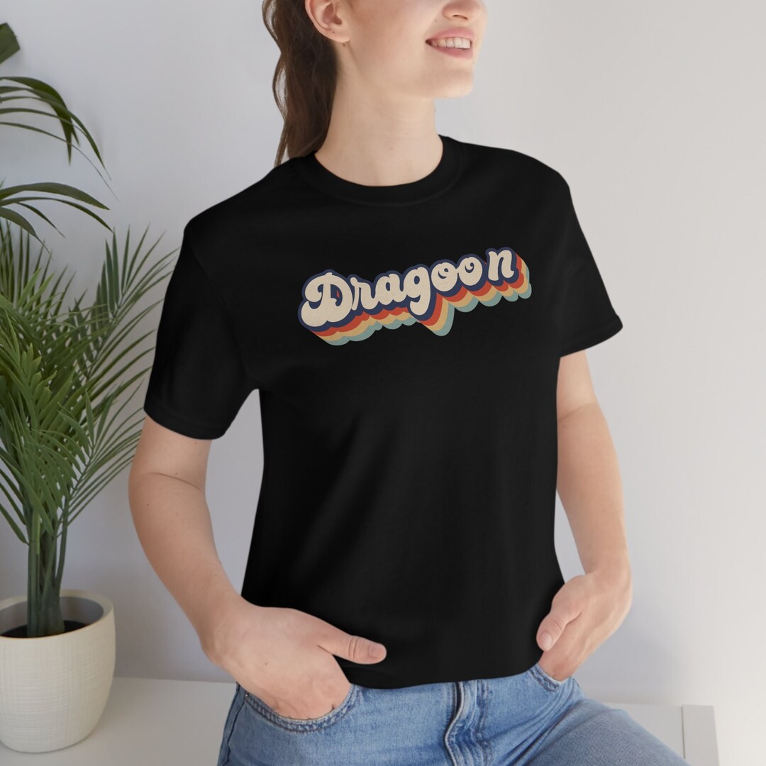 Vintage FF14 Dragoon Shirt, Final Fantasy 14 Dragoon Apparel, Retro 70s ...