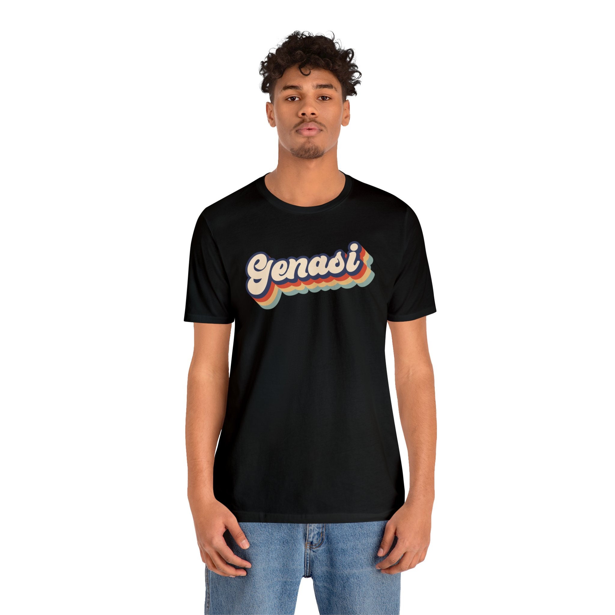 Vintage Genasi Dnd Shirt, Retro 70s Genasi Race Tshirt, D&D Gift ...