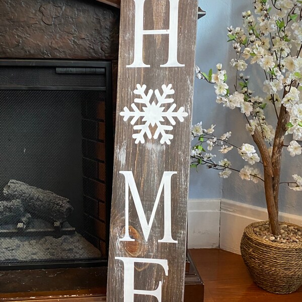 Winter Porch Signs - Etsy