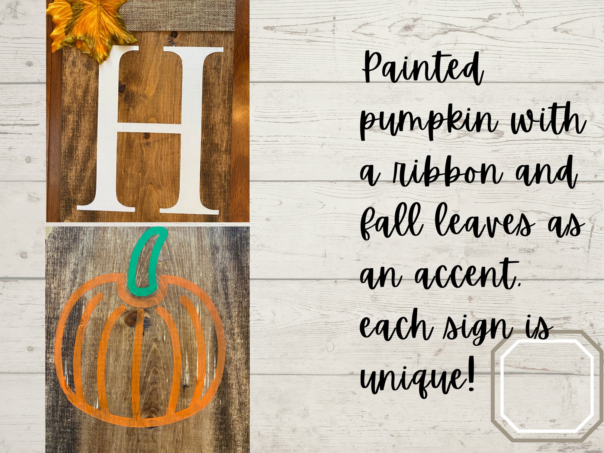 Tall Porch Sign Vertical Fall Porch Sign Pumpkin Sign - Etsy