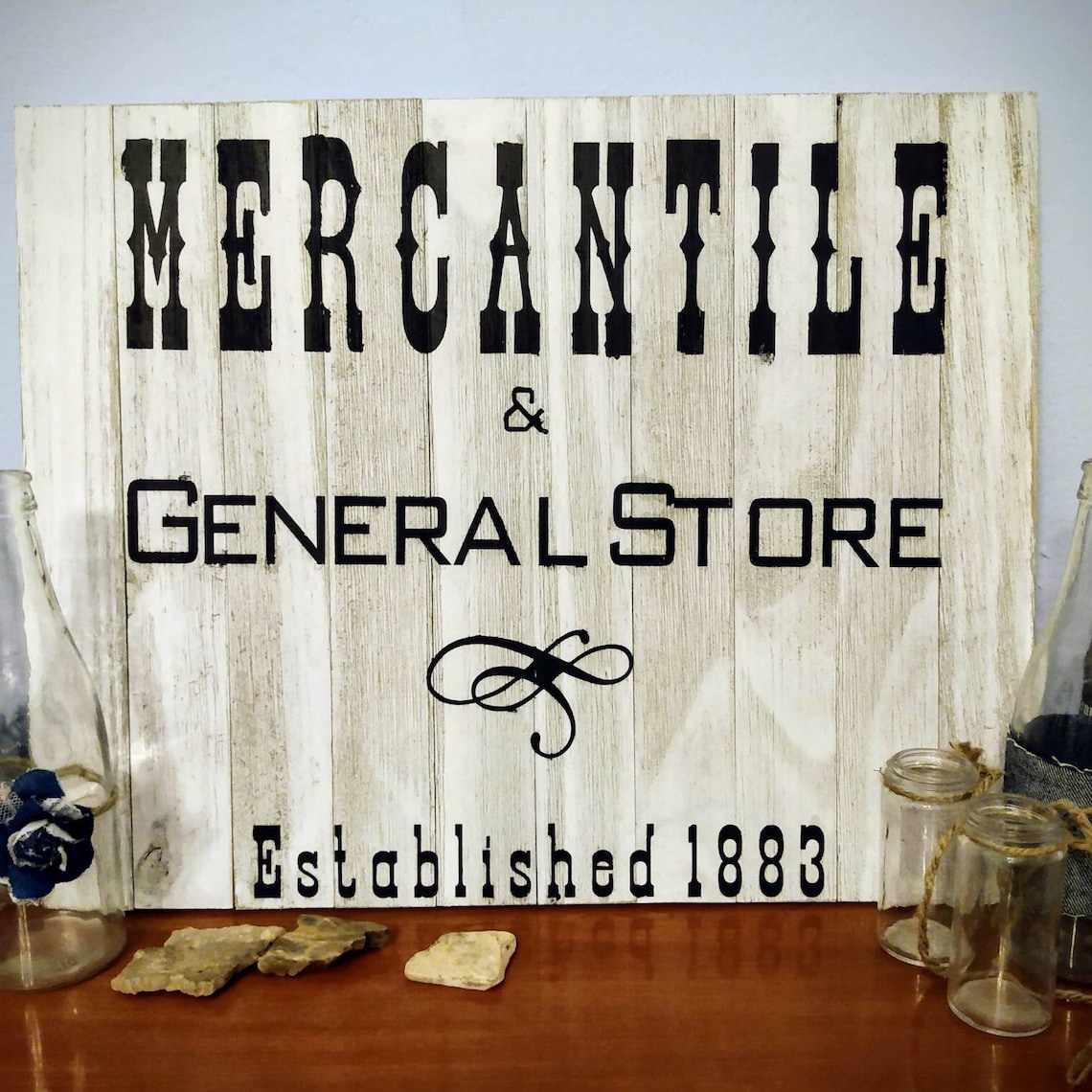 Mercantile Sign Old Fashioned Shop Sign Antique Store Sign | Etsy