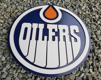 Edmonton Oilers Sign - Etsy