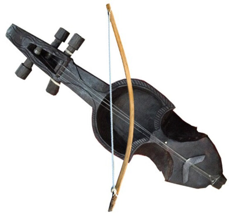 Sarangi Traditional Nepali Folk Musical Instrument Violin Live Play ...