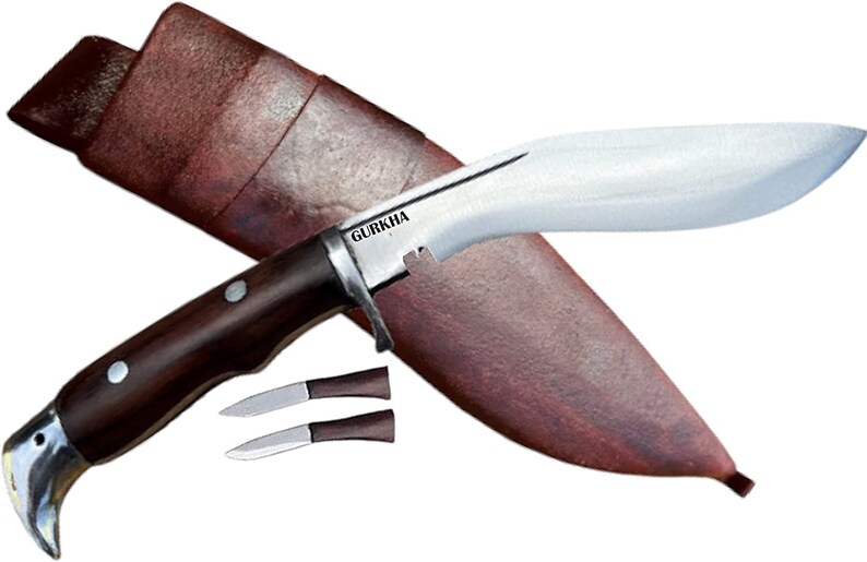 Genuine Gurkha Kukri Knife Handmade Small Professional 4.5 to 6.6 IN ...