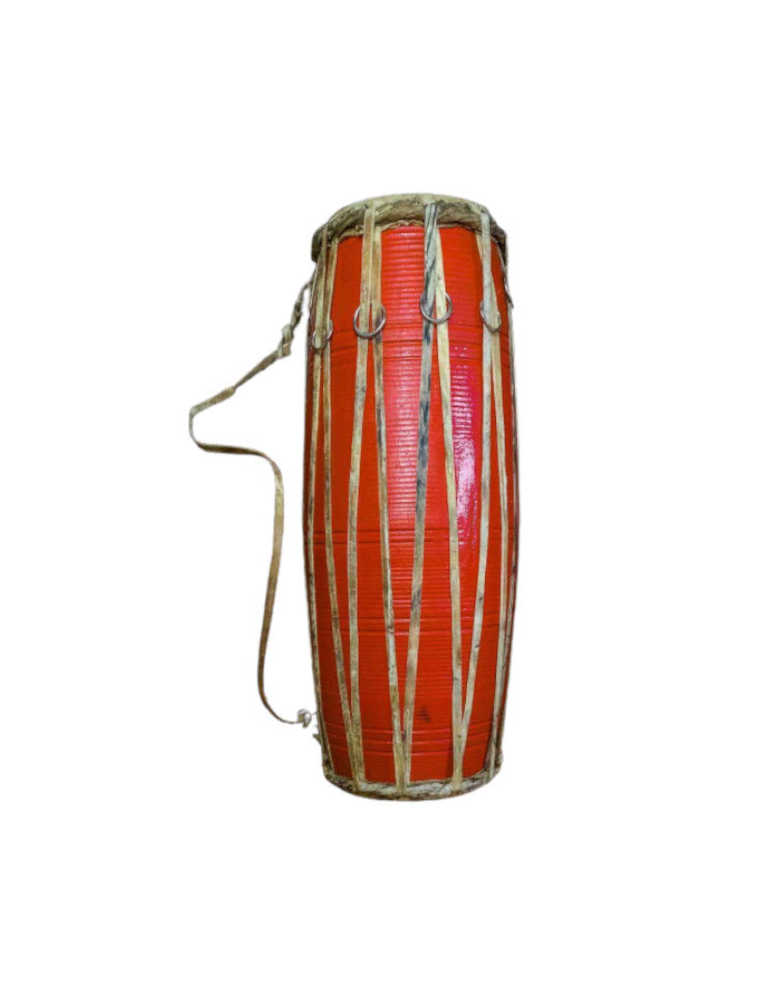 Handmade Nepali Madal Drum: Authentic Folk Instrument - Etsy