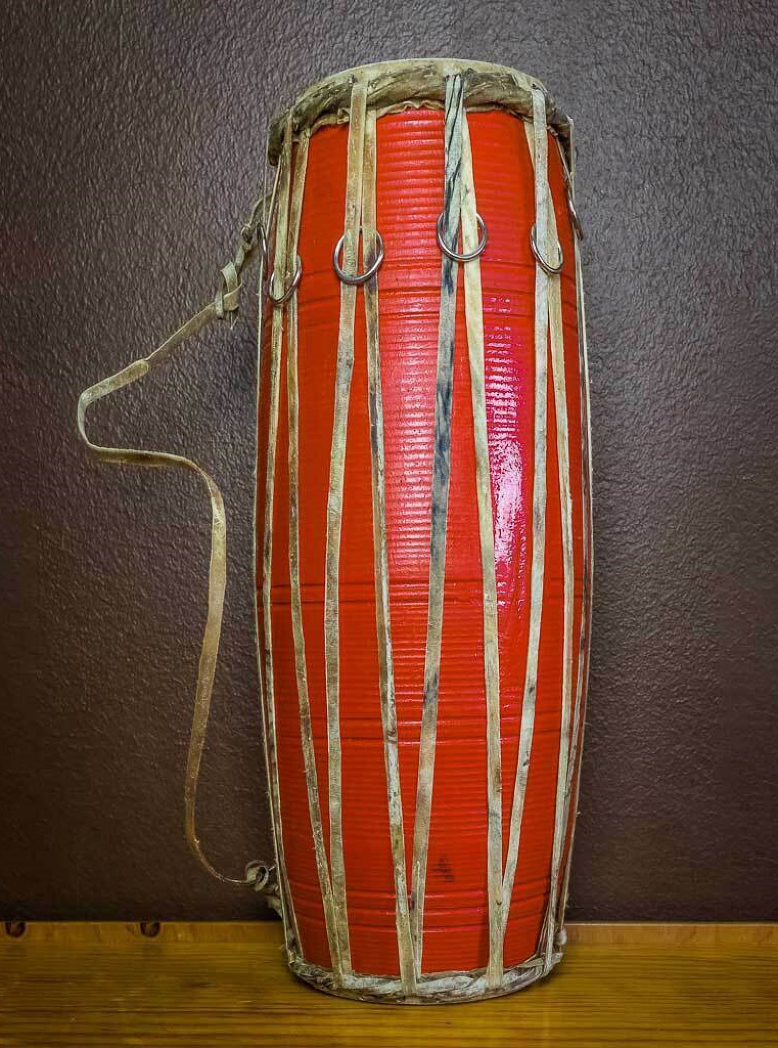 Handmade Nepali Madal Drum: Authentic Folk Instrument - Etsy