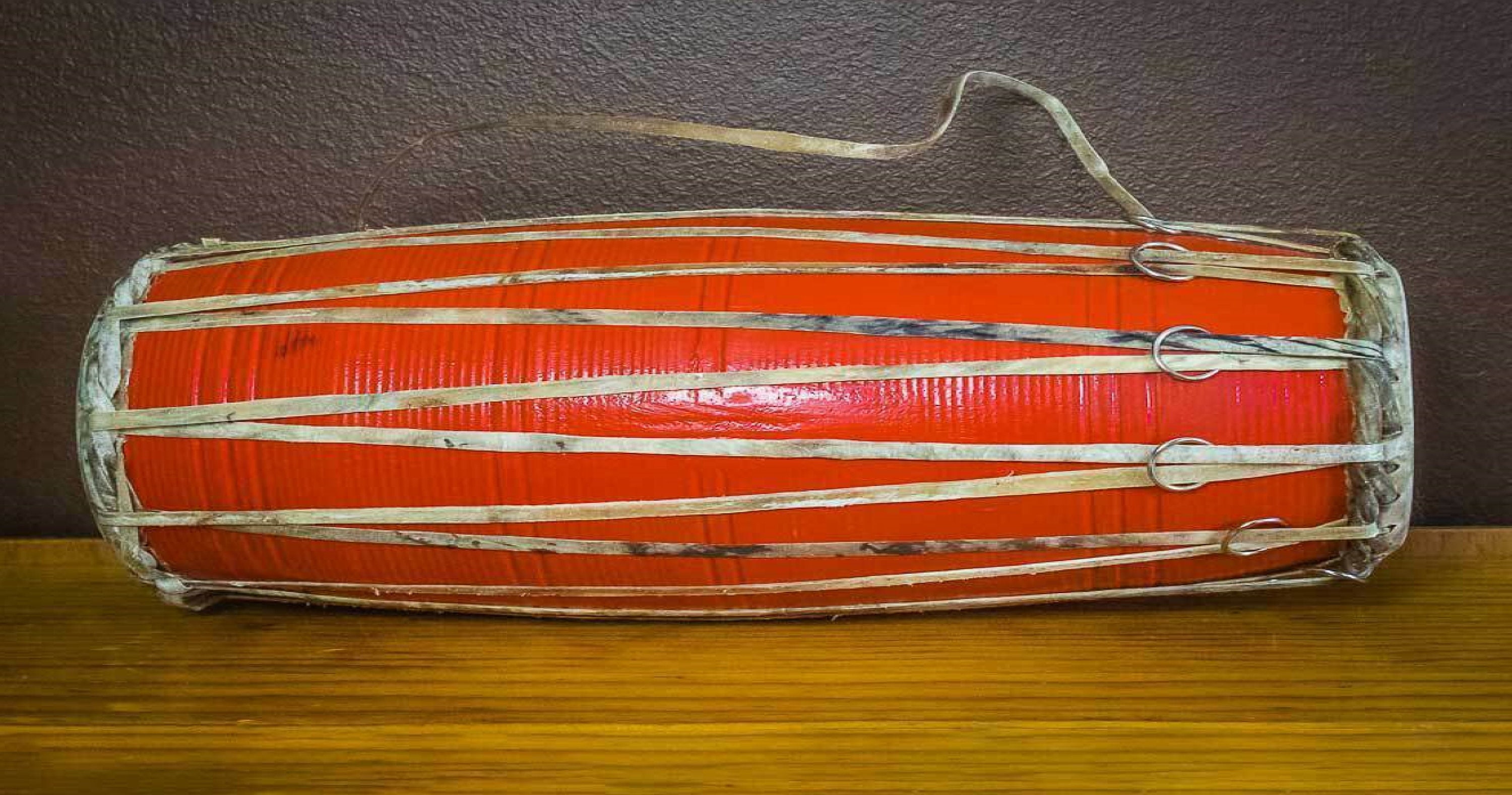 Handmade Nepali Madal Drum: Authentic Folk Instrument - Etsy