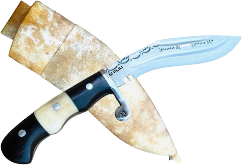 Genuine Gurkha Kukri Knife Handmade Small Professional 4.5 to 6.6 IN ...
