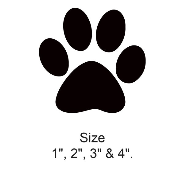 Embroidery Design Paw Print Machine Embroidery Designs Dog Paw - Etsy