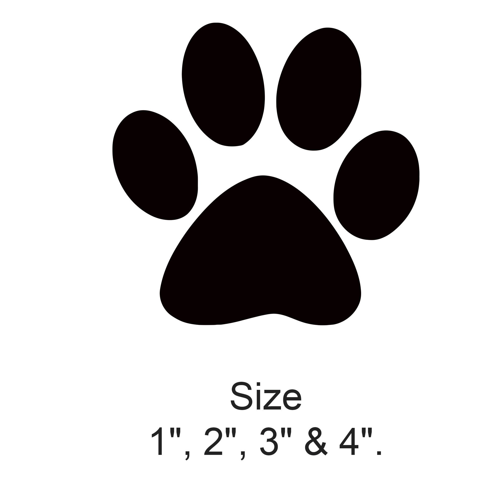 Embroidery Design Paw Print Machine Embroidery Designs Dog Paw Print ...