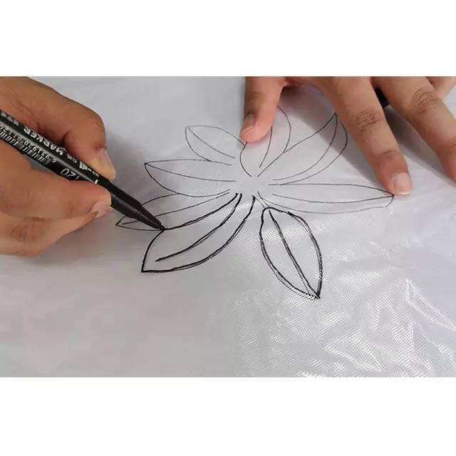 Water Soluble Film, Disolving Stabilizer Pva Backing Paper for Perfect ...