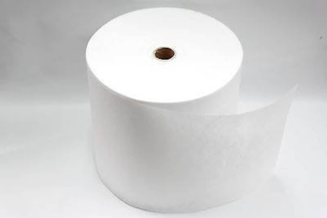 Tear off Embroidery Backing Paper, Iron on Stabilizer, Folded Fabric ...