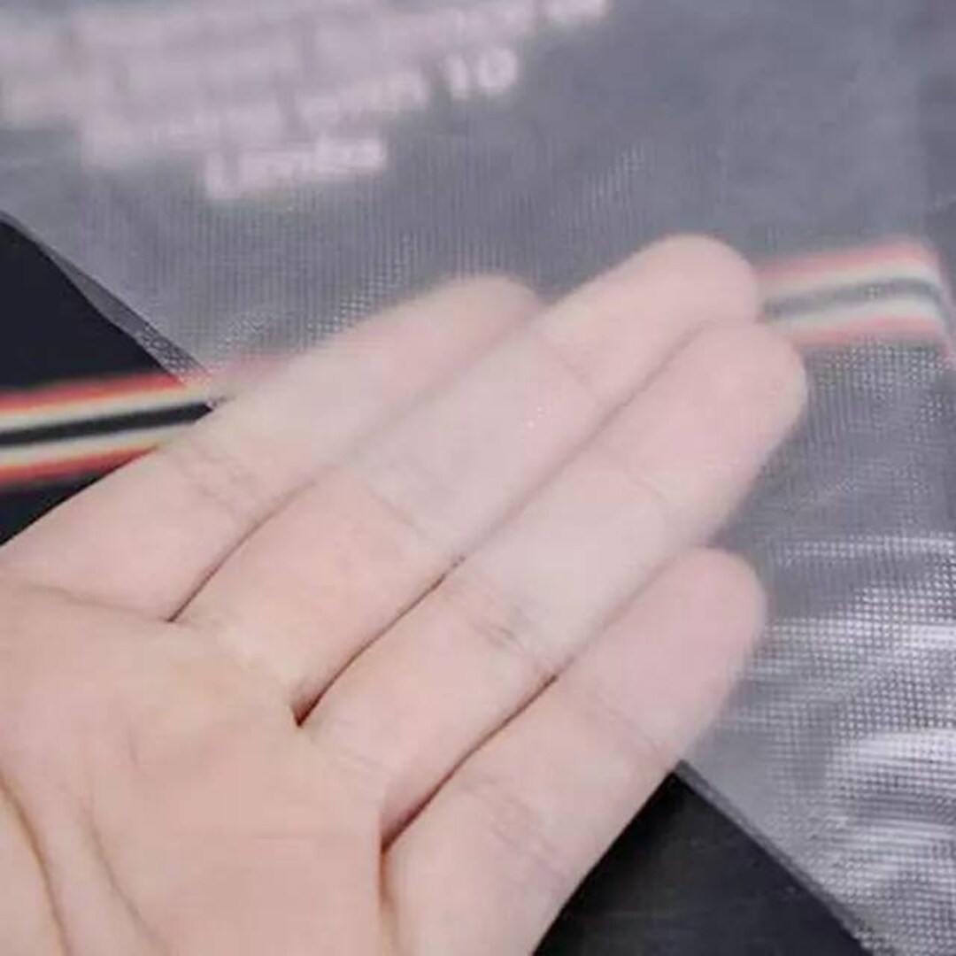 Water Soluble Film, Disolving Stabilizer Pva Backing Paper for Perfect ...