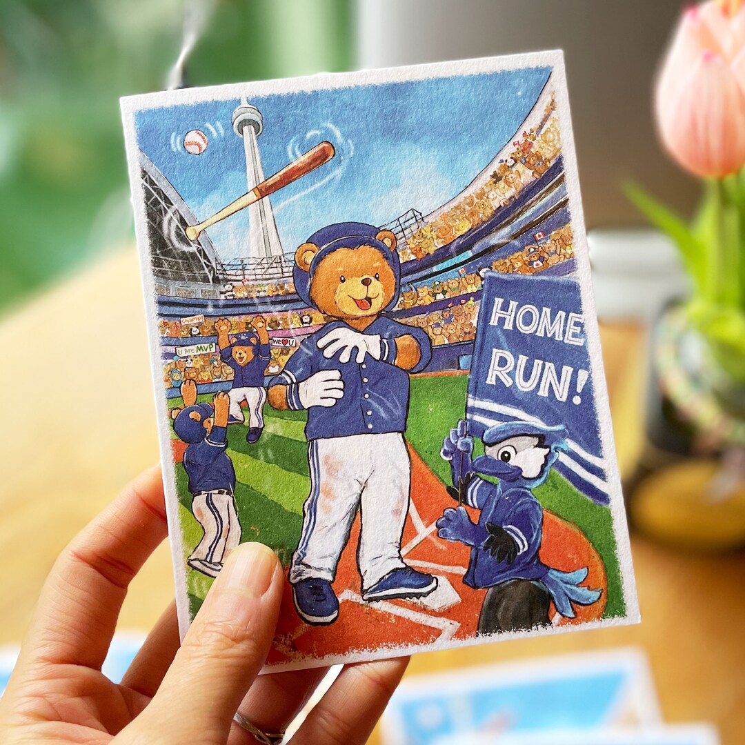 Baseball Greeting Card - Birthdays, Celebrations, All Occasions - Etsy