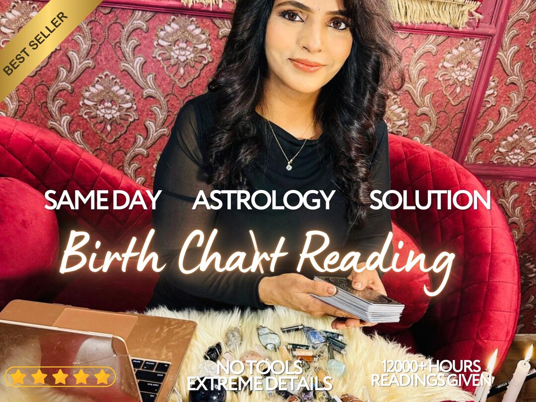 Astrology Birth Chart Reading Personal Birth Chartg | Love, Career ...