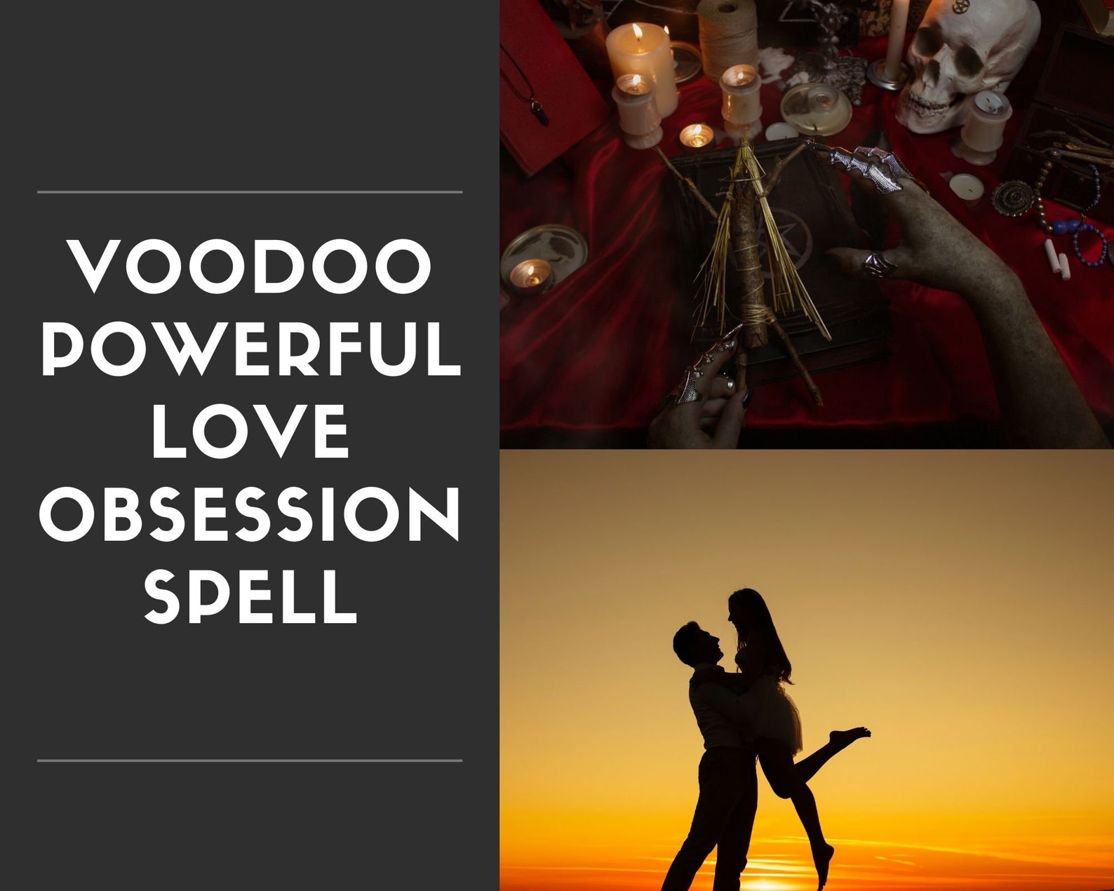 Voodoo Powerful Love Obsession Spell - Etsy