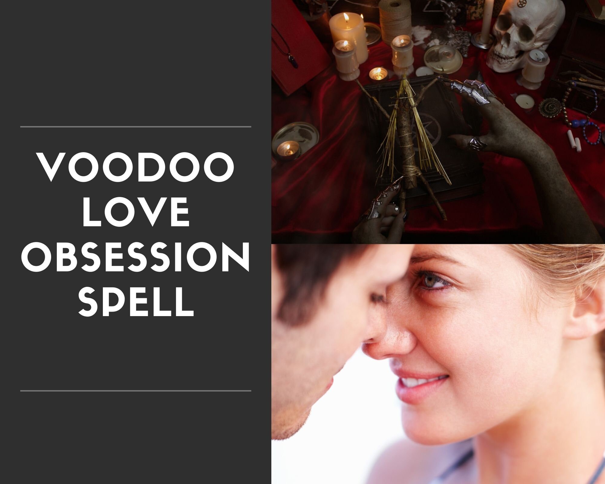 Voodoo Love Obsession Spell - Etsy