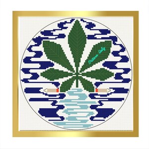Modern Cross Stitch Pattern, Fun Cross Stitch, Subversive Cross Stitch ...