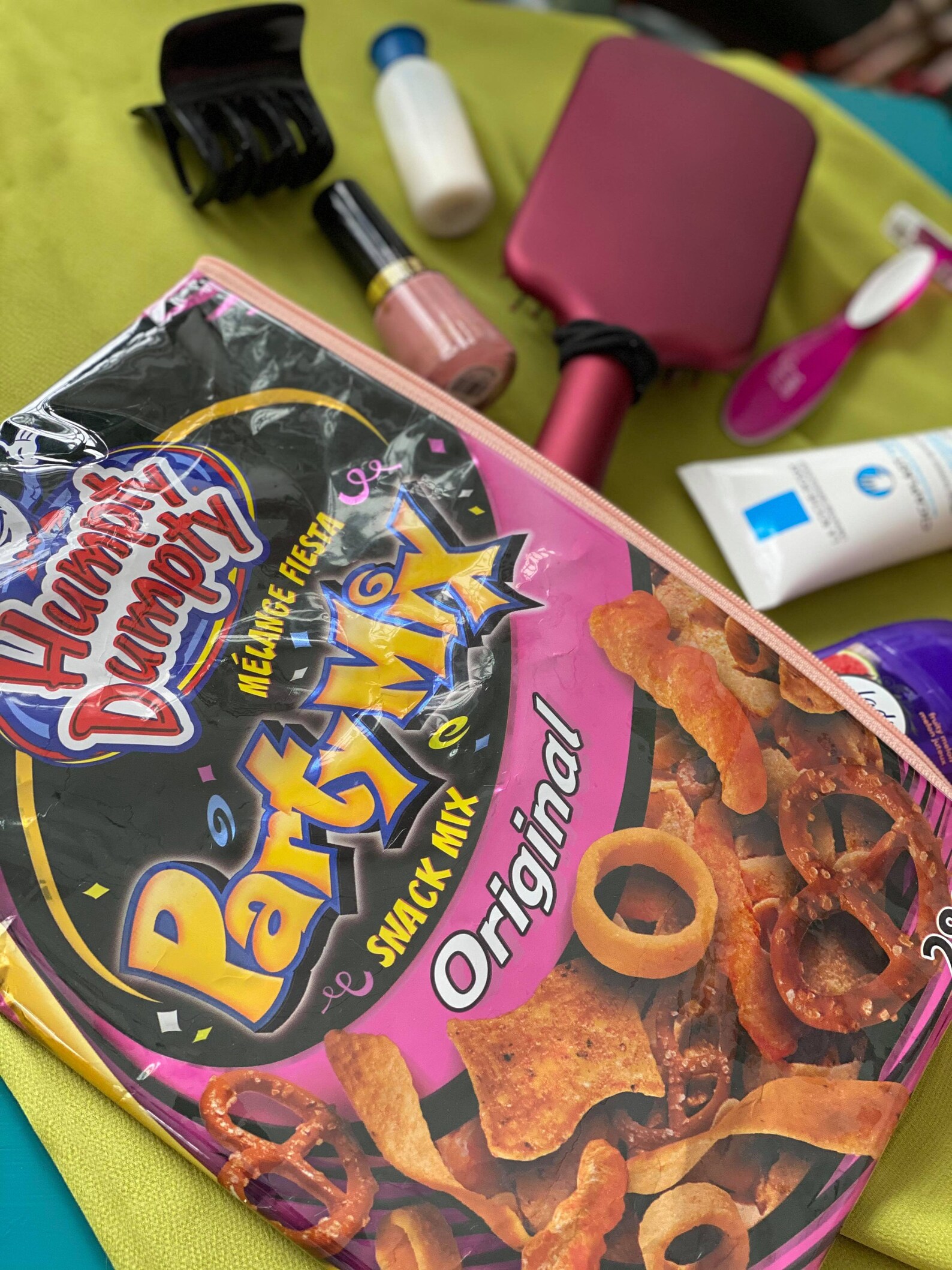 Party Mix / Munchies Upcycled chip bags | Etsy