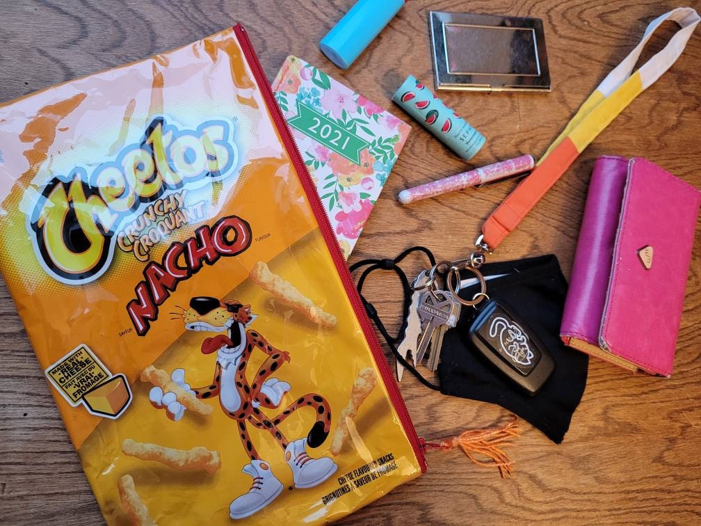 Cheetos Upcycled Chip Bag - Etsy