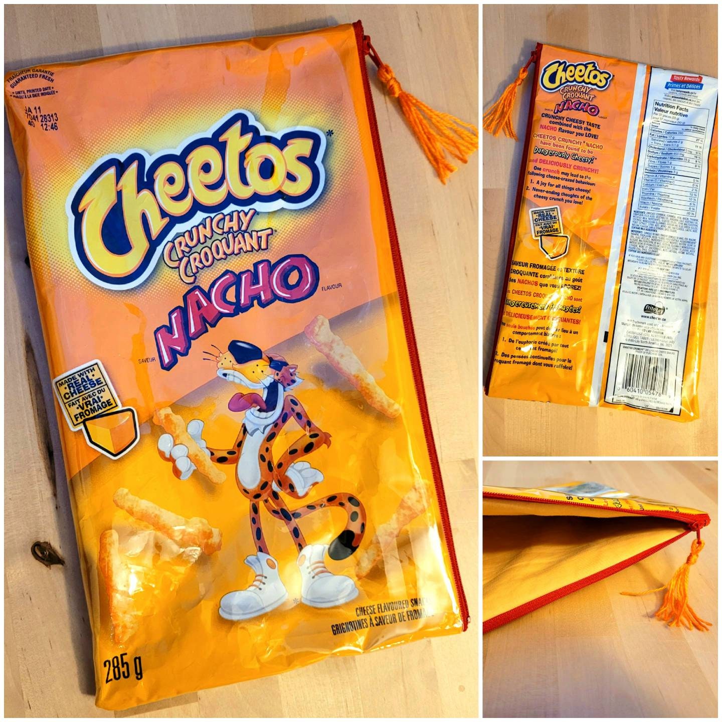 Cheetos Upcycled Chip Bag | Etsy