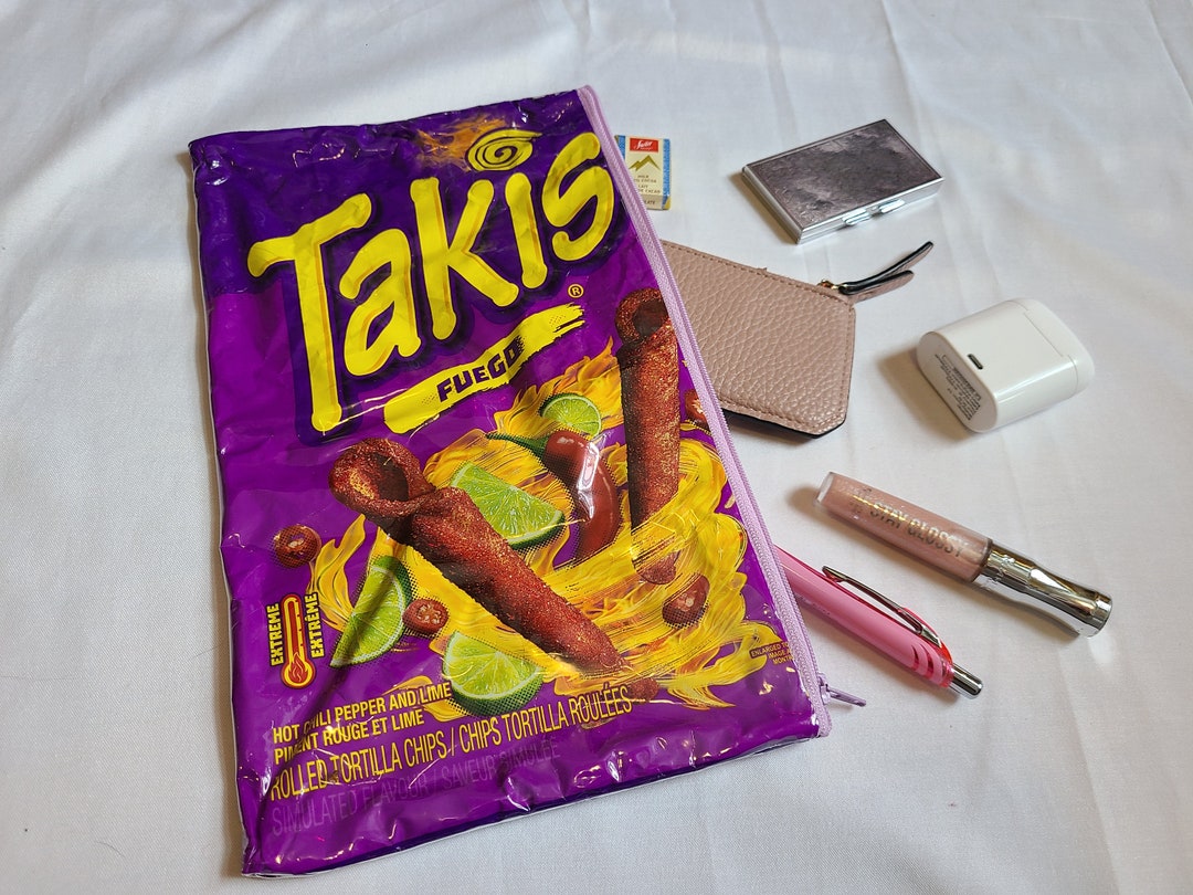 Takis Upcycled Chip Bag - Etsy