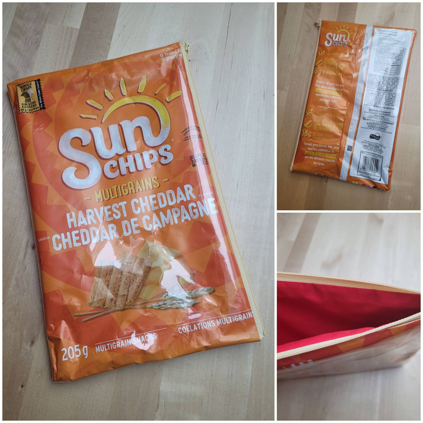 Sunchips Upcycled Chip Bags - Etsy