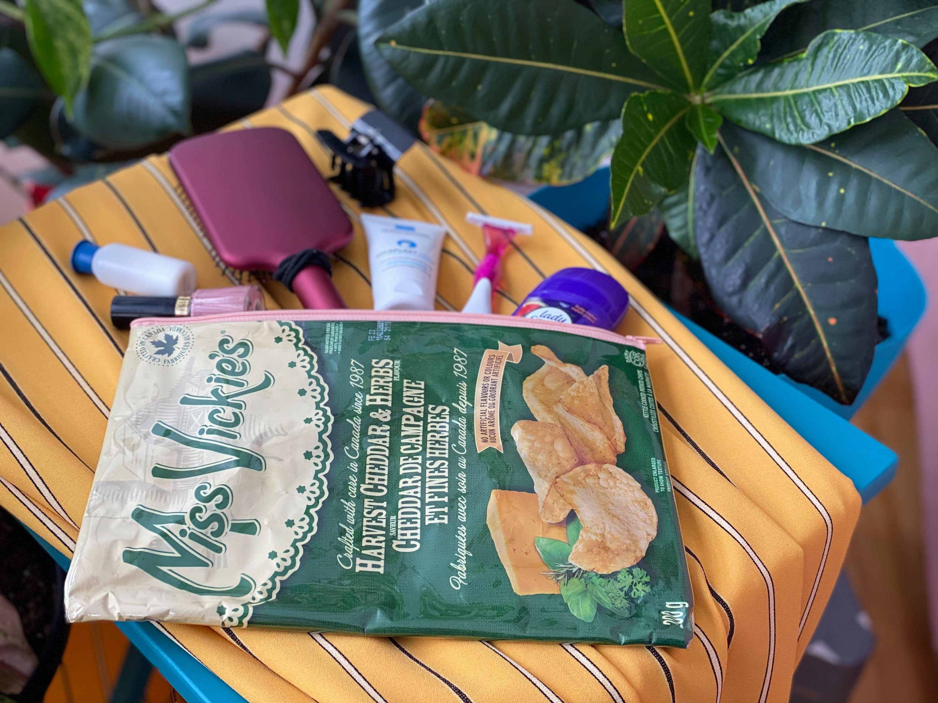 Miss Vickie's Upcycled Chip Bags - Etsy