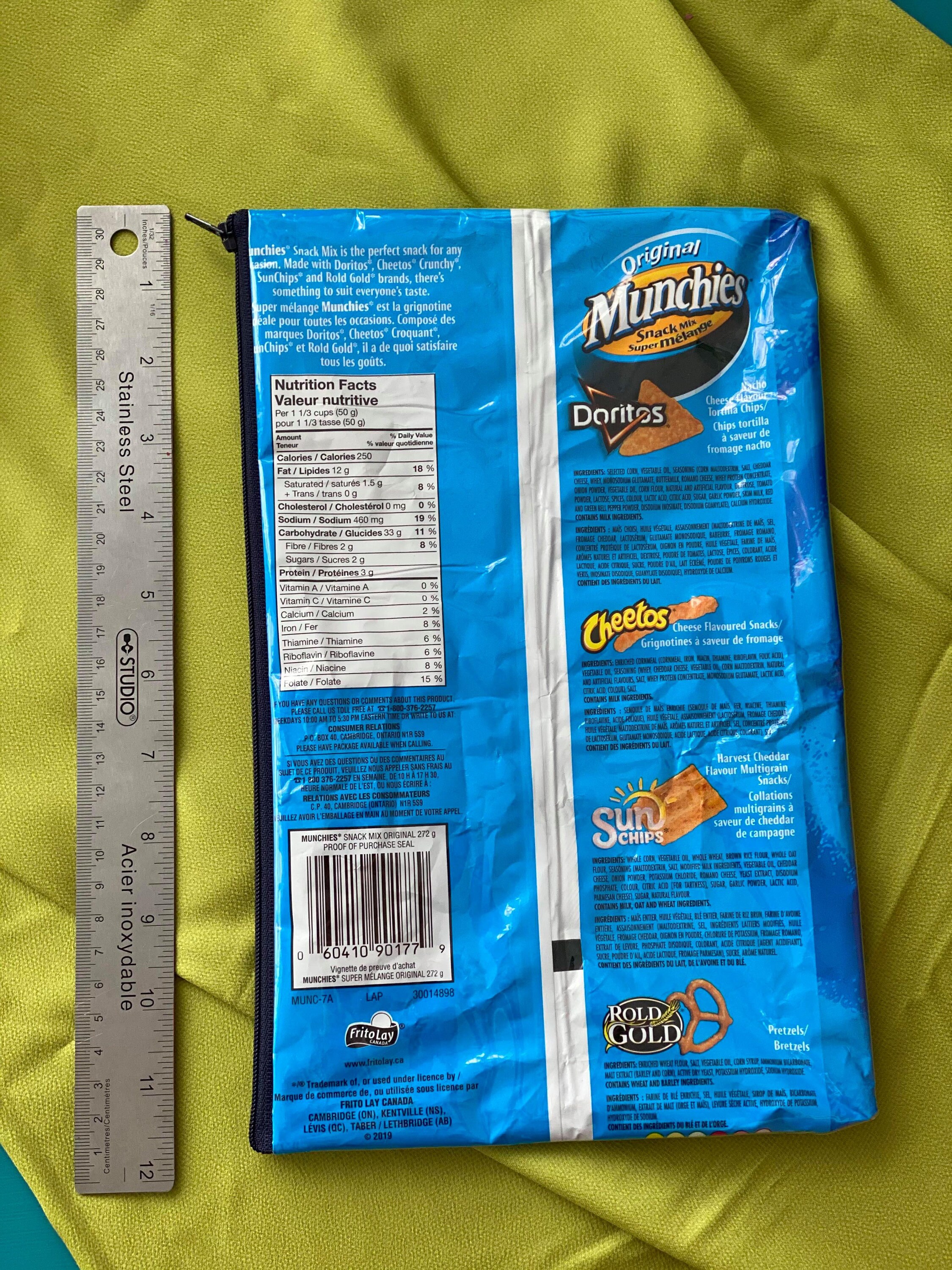 Party Mix / Munchies Upcycled chip bags | Etsy