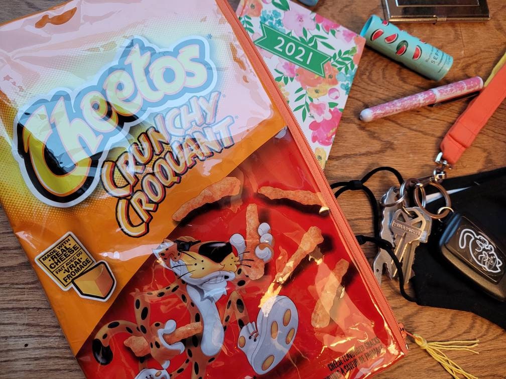 Cheetos Upcycled Chip Bag | Etsy