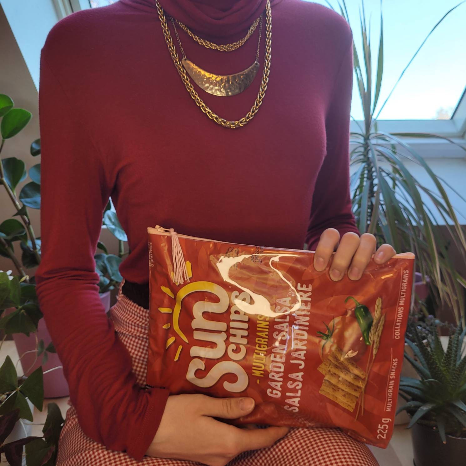 Sunchips Upcycled Chip Bags - Etsy