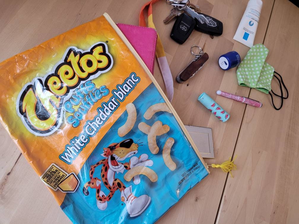 Cheetos Upcycled Chip Bag - Etsy