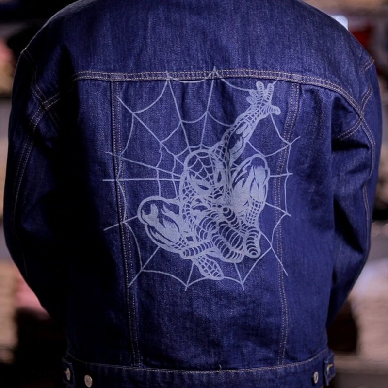 Spiderman Jacket - Etsy