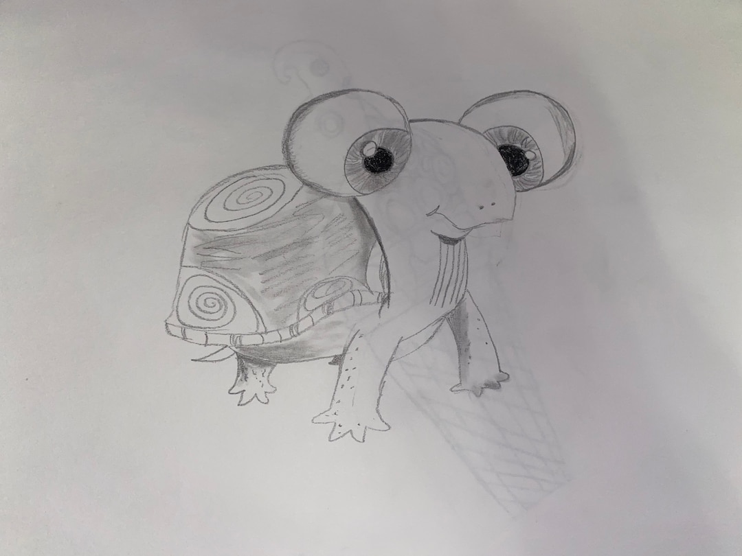 Example Drawings (can Also Be Paintings) - Etsy