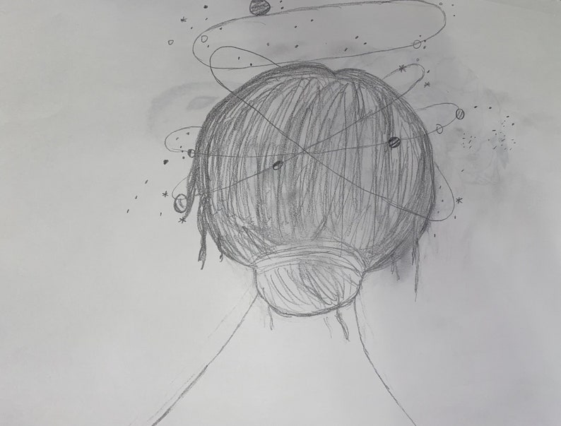 Example Drawings (can Also Be Paintings) - Etsy