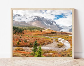Canadian Rockies Print - Etsy