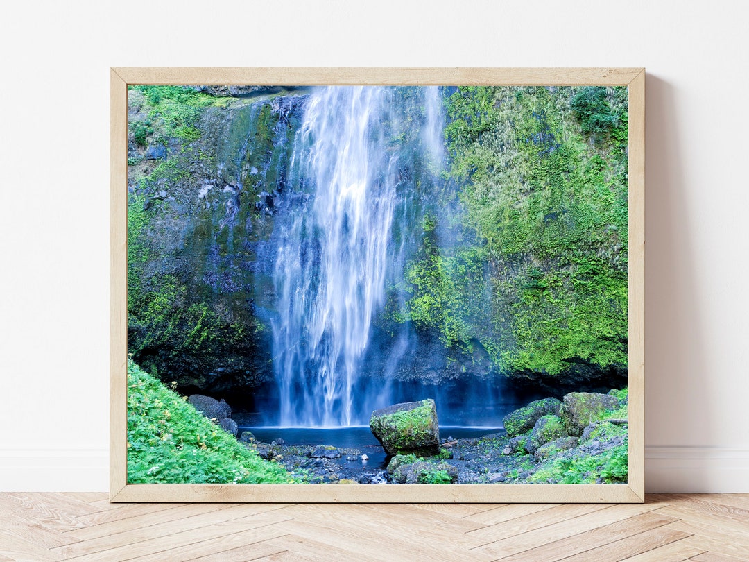 Waterfall Photo-waterfall Print-waterfall Wall Art-waterfall ...