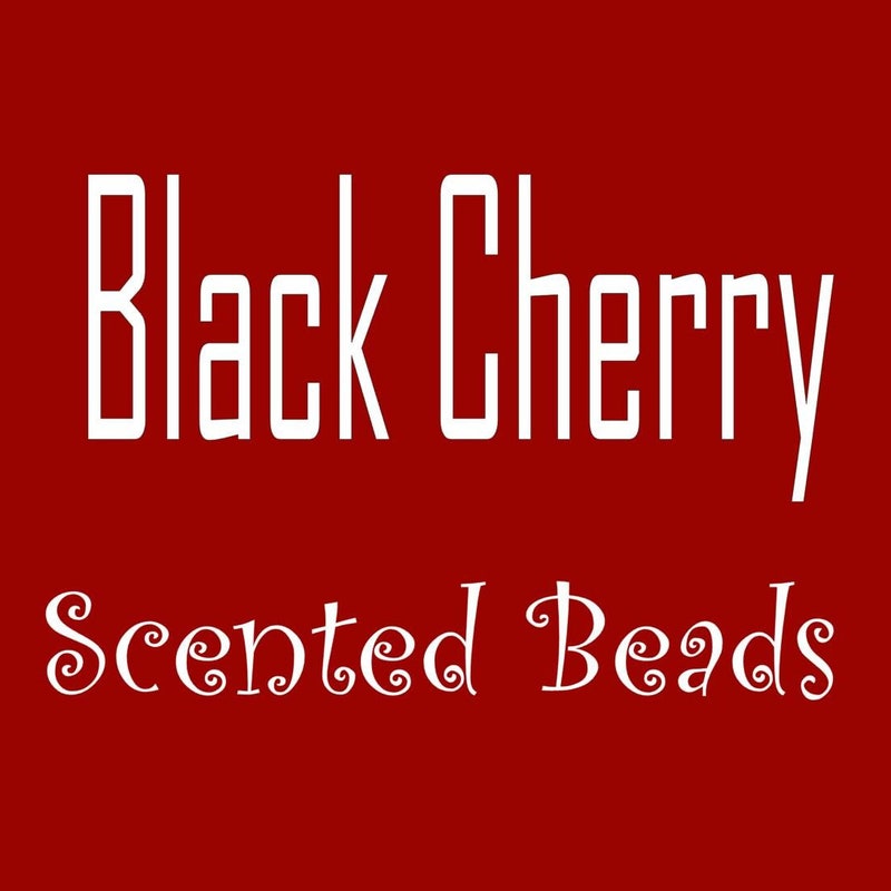 Black Cherry Scented Beads - Etsy