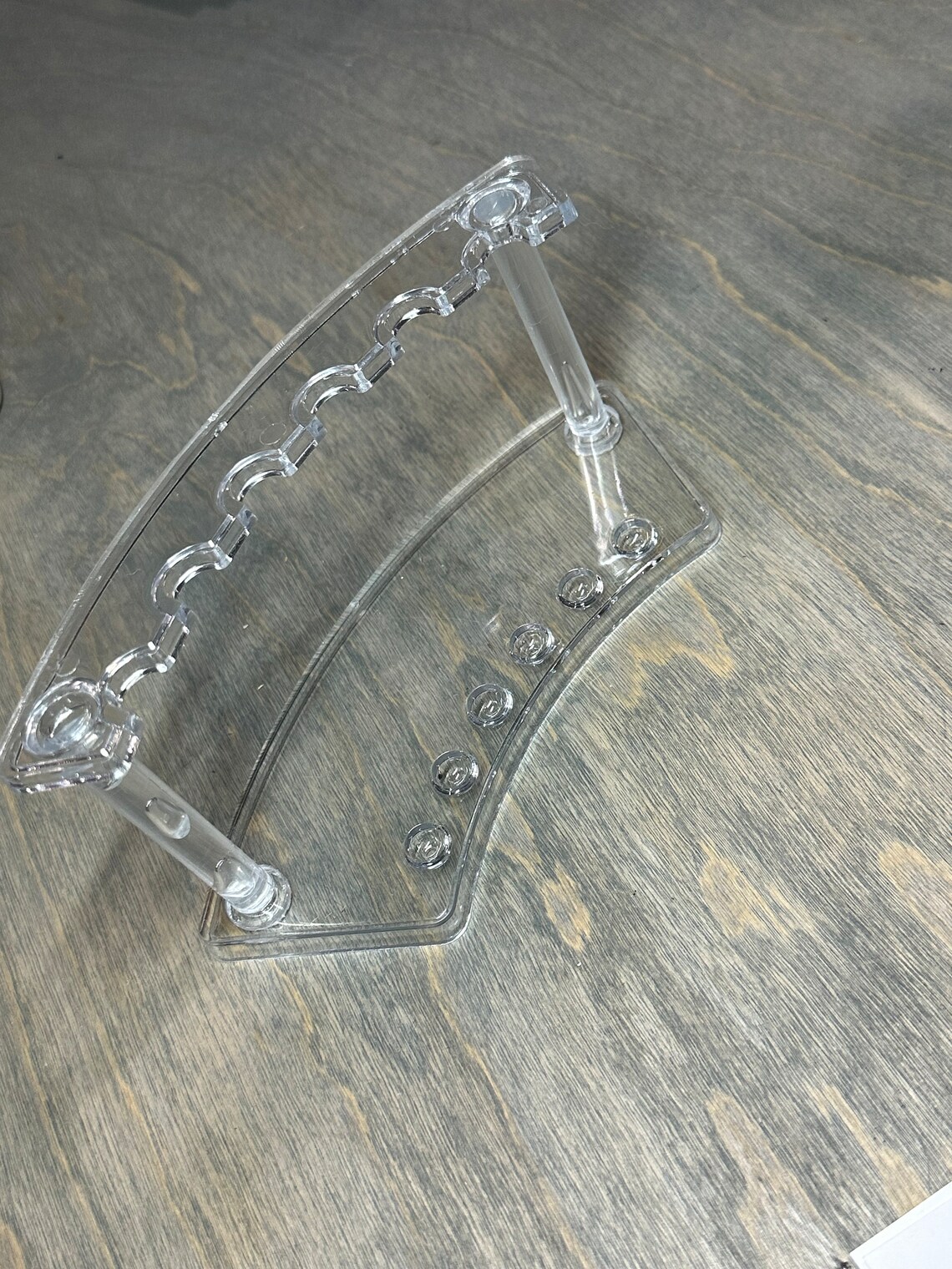Pen Display Stand, Clear Acrylic Stand, Easy to Transport, Bead Stand ...